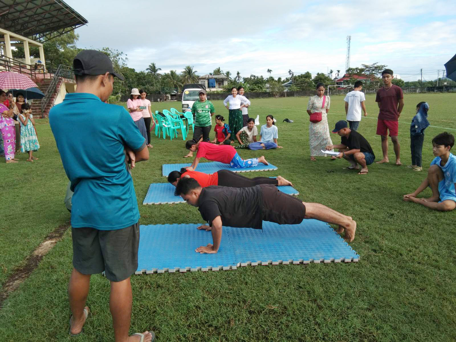 ရခိုင်ပြည်နယ် မောင်တောမြို့၌ မြို့နယ်အဆင့် လူရည်ချွန် အားကစားစွမ်းရည် ပြိုင်ပွဲကျင်းပ
